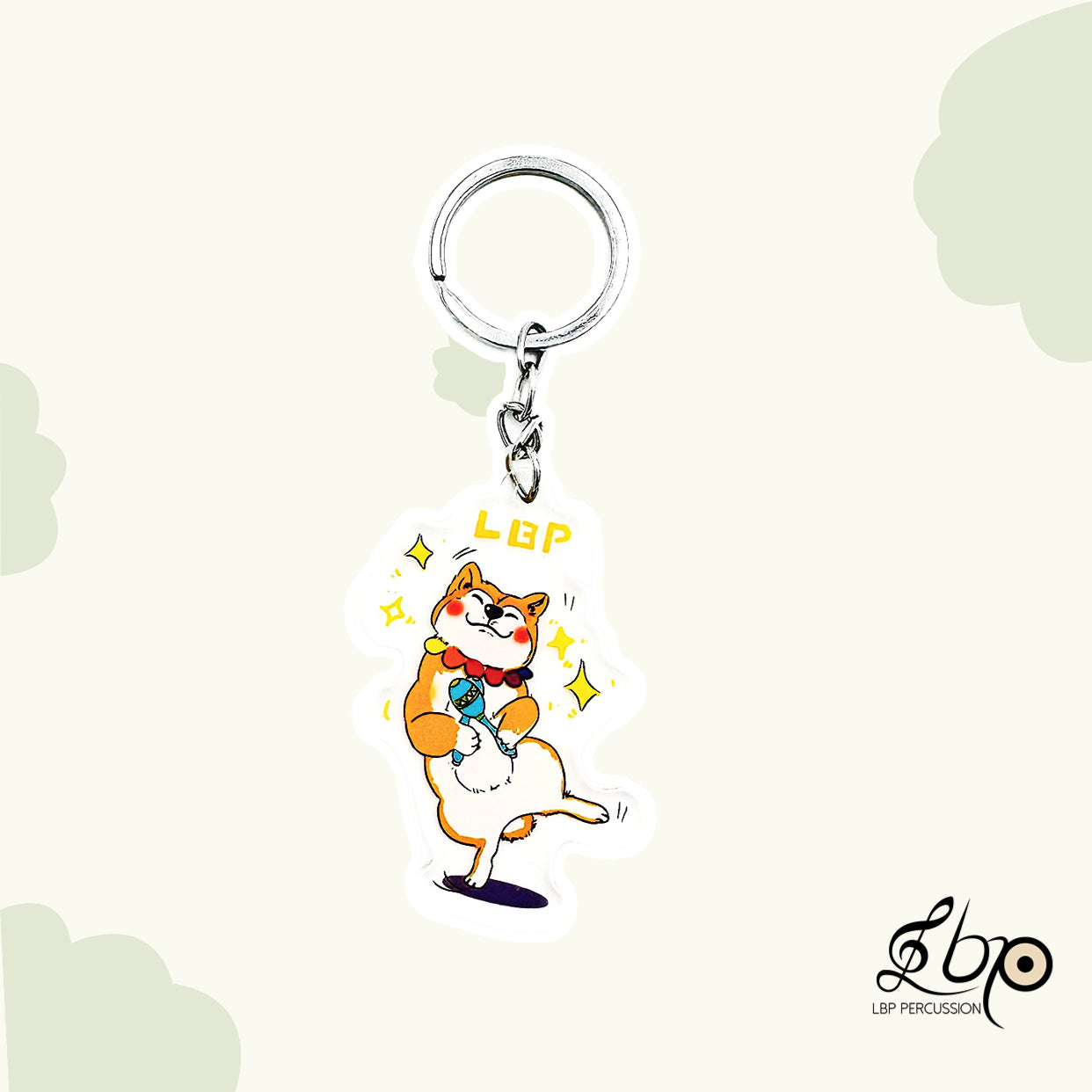 LBP percussion instrument keychain souvenir - 【Marimba/Vibraphone/Xylo